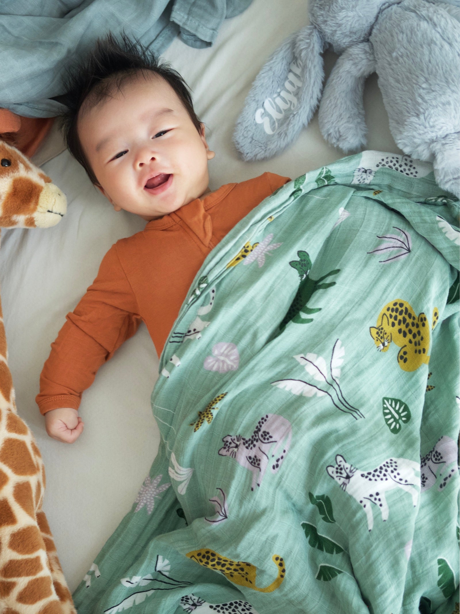 OEKO TEX Bamboo Sleepsuits and 70% Bamboo Swaddles – Baby Be You